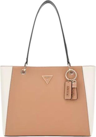 Guess Femme, Sacs, Beige, Taille: ONE Size Noelle II Tote
