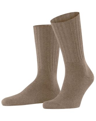 Falke Socken Nelson mit Merinowolle und Rippstruktur in
