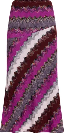 M Missoni HOSEN & R&Ouml;CKE - Midi-R&ouml;cke auf YOOX.COM