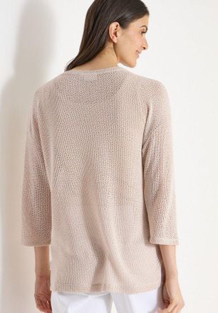Cecil 3/4 Arm-Pullover mit U-Boot Ausschnitt