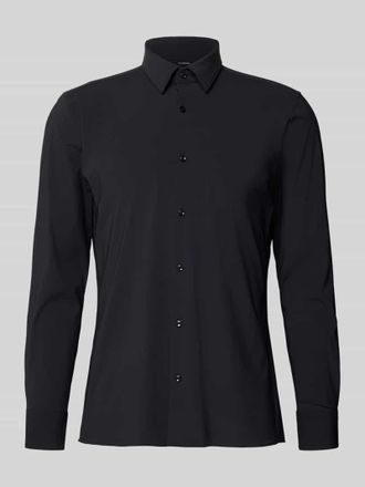 HUGO BOSS Slim Fit Businesshemd mit Kentkragen Modell P-HANK-S