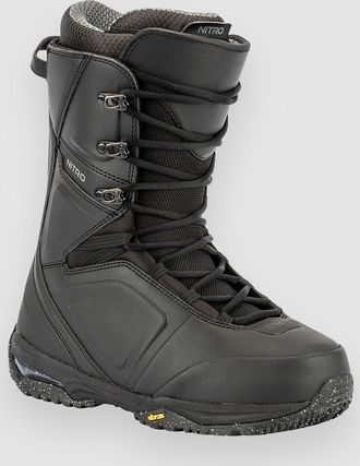 Nitro Team Lace 2026 Snowboard-Boots black