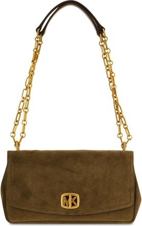 Michael Kors Petit sac port&eacute; &eacute;paule Bryant - Femme - Sacs - Brun - Taille: ONE Size