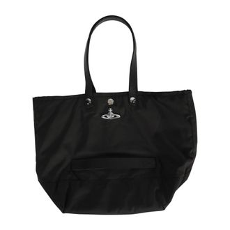 Vivienne Westwood Femme, Sacs, Noir, Taille: ONE Size Utility Small Shopper