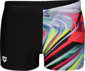 Arena Badehose MENS VISUAL WAVES SWIM SHORT