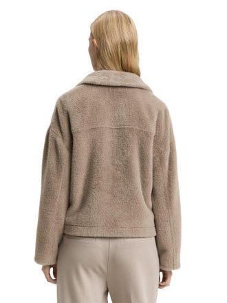 Tom Tailor Fellimitatjacke (1-St)