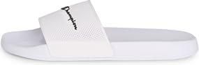 Champion Homme Daytona Sandale Glissante, Blanc Ww001, 45