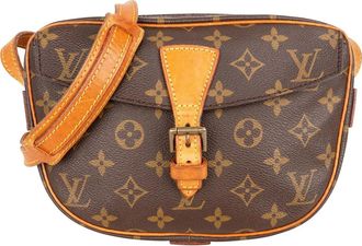 Louis Vuitton Crossbody Bags - Louis Vuitton Canvas Monogram Jeune Fille PM Cross - Gr. unisize - in Braun - f&uuml;r Damen