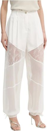 Pinko Pinko, Damen, Hosen, Wei&szlig;, LGr&ouml;&szlig;e
