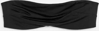 Arket Bandeau-BH -Schwarz