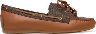 Michael Kors Mokassins MICHAEL Michael Kors Fallon Moc 40S6FAFR1B Braun