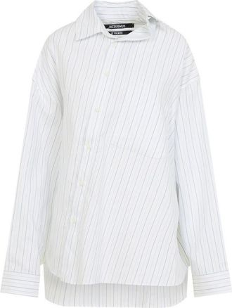 Jacquemus Hemd - Blau