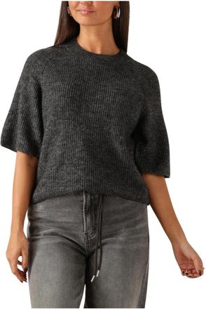 Moss Copenhagen Damen, Strickwaren, Grau, XS/SGr&ouml;&szlig;e