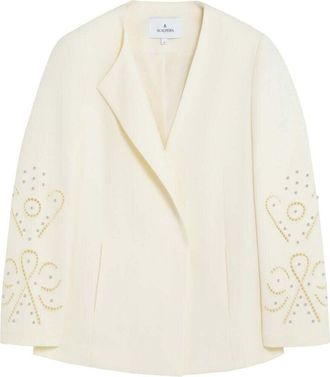 Scalpers Studs Suit Blazer