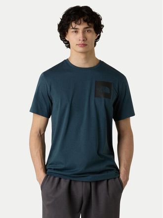 The North Face T-Shirt Fine NF0A8A6M Gr&uuml;n Regular Fit