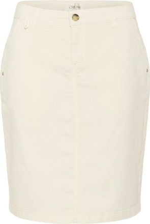 Cream Femme, Jupes, Beige, Taille: 42 FR Jupe en twill - Sable Clair