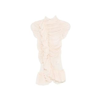 Dries Van Noten Chuchu Shirt - - Blouses & Shirts - Damen - Beige - M