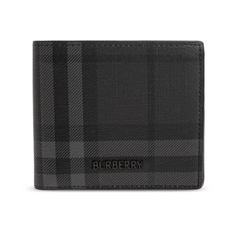 Burberry City Check Bifold Wallet - - Accessories - Herren - Grau - ONE SIZE