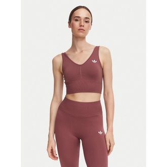 adidas Sport-BH Essentials Seamless Bralette KU9730 Rosa