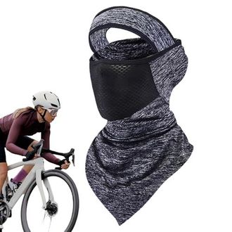 Generic Masque de protection contre le soleil, bandana rafra&icirc;chissant UPF 50 pour homme et femme, sports de plein air, camping, v&eacute;lo, randonn&eacute;e, vacances &agrave; la