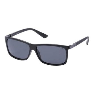 Polaroid Herren P8346 Y2 Kih 59 Sonnenbrille, Schwarz (Black/Grey), EU