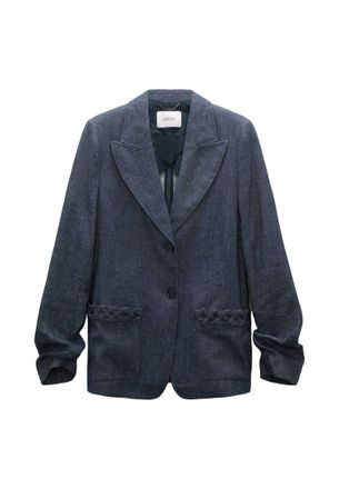 Dorothee Schumacher Damen Blazer FLUID DENIM
