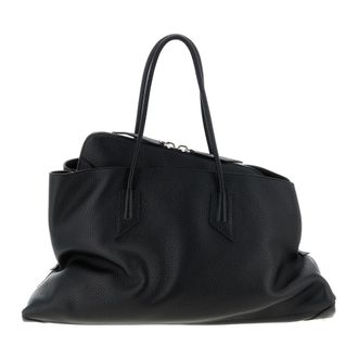 The Attico Femme, Sacs, Noir, Taille: ONE Size La Passeggiata Grand Sac Bandouli&egrave;re