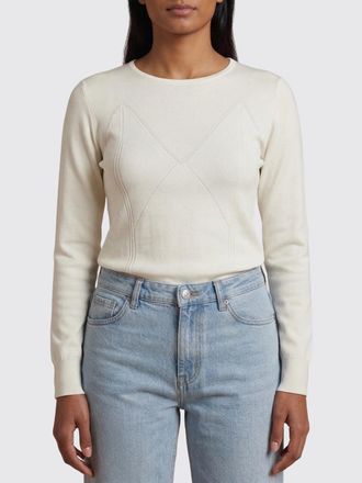 Elisabetta Franchi Pullover ELISABETTA FRANCHI Damen Farbe Ivory