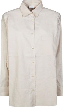 Andamane Femme, Blouses et Chemises, Rose, Taille: 40 FR Set Camicia Over + Boxer