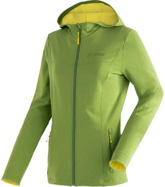 Maier Sports Damen Unterjacke Tival Light Hood