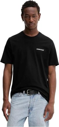 Guess Femme, Tops, Noir, Taille: 46 FR T-Shirt