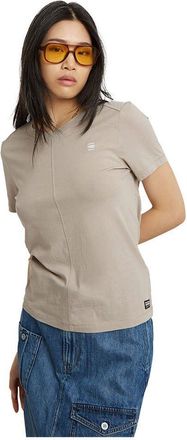 G-Star G-Star RAW Damen Front Seam Top, Grau (Brick D24499-4107-150), XXS