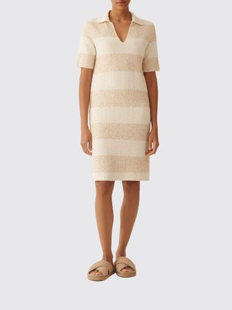 Fabiana Filippi Robe FABIANA FILIPPI Femme couleur Beurre