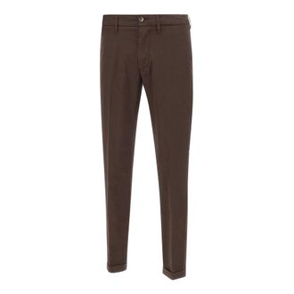 Re-hash Homme, Pantalons, Brun, Taille: W32 Mucha Chinos