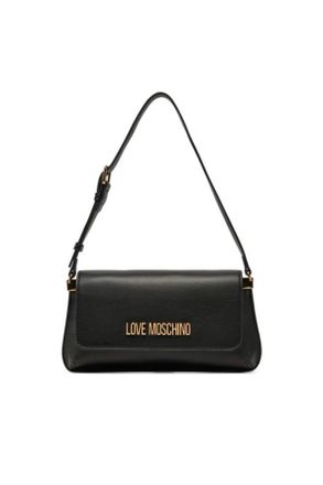 Love Moschino Damen Jc4058pp1mlo0000 Schultertasche, Schwarz