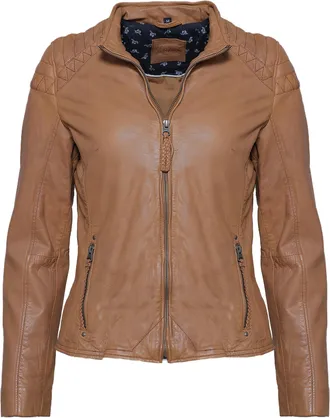 Mustang Jeans Lederjacke