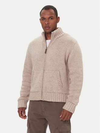 Guess Strickjacke M5BR07 Z0662 Braun Regular Fit