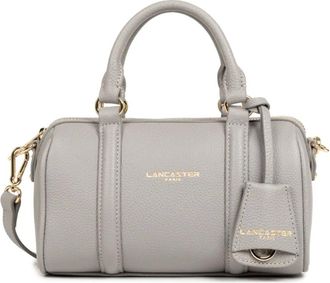 Lancaster Femme, Sacs, Gris, Taille: ONE Size Sac polochon Zippé S Milano Ana