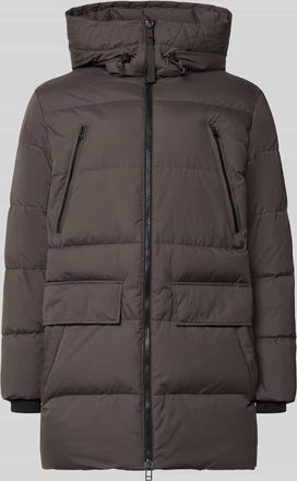 Marc O'Polo Regular Fit Daunenjacke mit Kapuze
