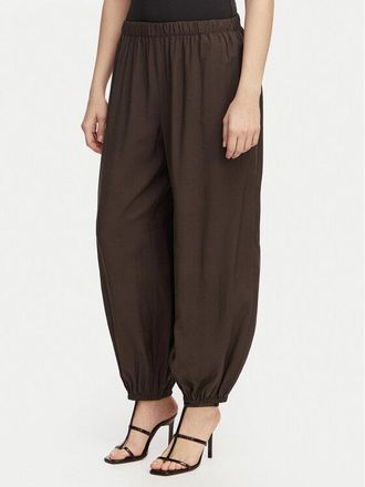 Only Stoffhose Scarly 15380514 Braun Relaxed Fit