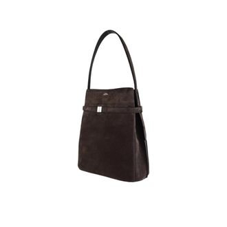Toteme G&uuml;rtel-Tasche aus Wildleder - - Bags - Damen - Braun - ONE SIZE