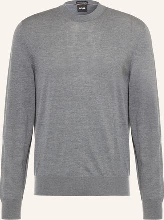 HUGO BOSS Pullover Leno grau