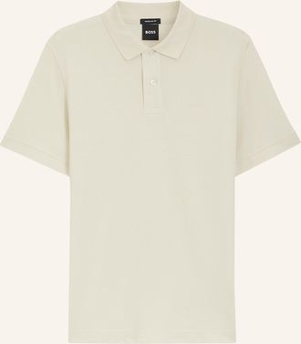 HUGO BOSS Poloshirt Pallas Regular Fit weiss