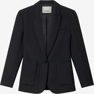 Isabel Marant Veste Pomili En Laine - Femme - Noir - Taille34 - Isabel Marant