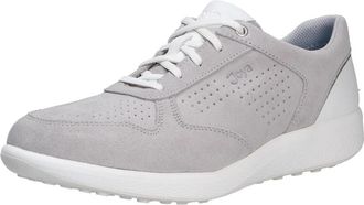 Joya Hellgrauer Bequemer Schn&uuml;rschuh - - Shoes - Damen - Grau - 37 EU