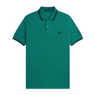 Fred Perry M3600 Polo - - Tops - Herren - Gr&uuml;n - XL