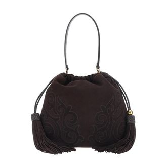 Etro Kalispera Schultertasche - - Bags - Damen - Braun - ONE SIZE