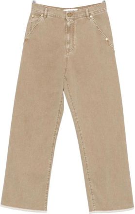 Darkpark Darkpark, Femme, Jeans, Beige, Taille: W25 Sienna Loose Side Split Denim