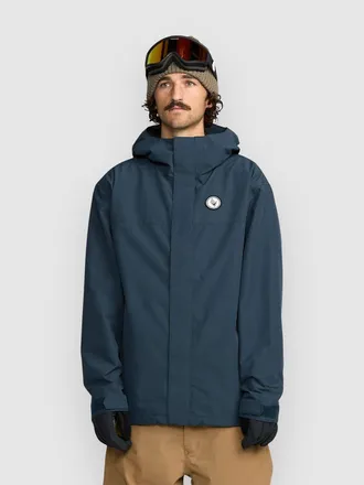 Volcom Buckthreeeighty Jacke deep blue