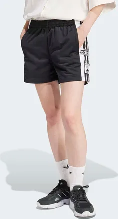 adidas Shorts ADIDAS ORIGINALS ADIBREAK SHORT, Damen, Gr. XL, N-Gr, schwarz, Obermaterial: 100% Polyester, clean, Hosen Shorts